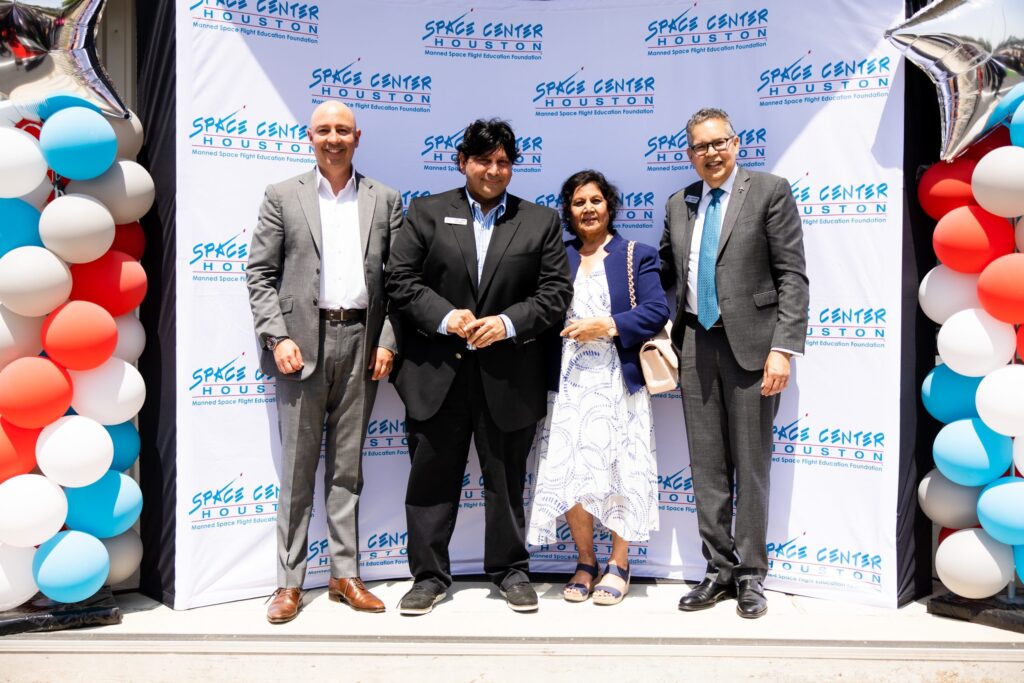 PHILANTHROPY CORNER: Space Center Houston Receives a Generous $1 ...